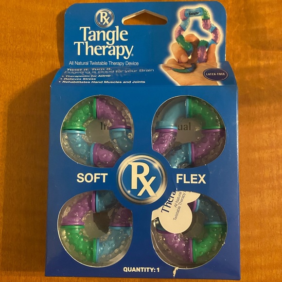 Tangle Therapy | Toys | Tangle Therapy Soft Flex Fidget Toy | Poshmark